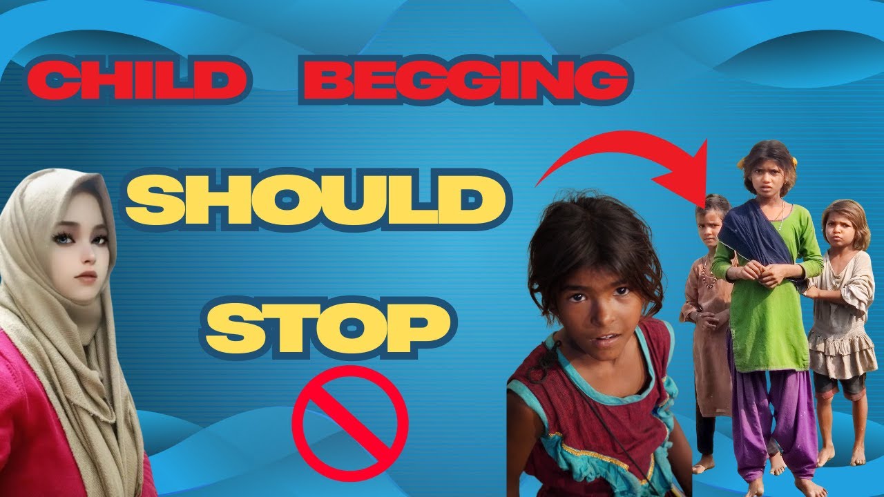 Child Begging in Pakistan | Stop Child begging | bachon ko bheeg ...
