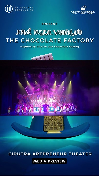 JUNIOR MUSICAL WONDERLAND : "Chocolate Factory the Musical" - YouTube