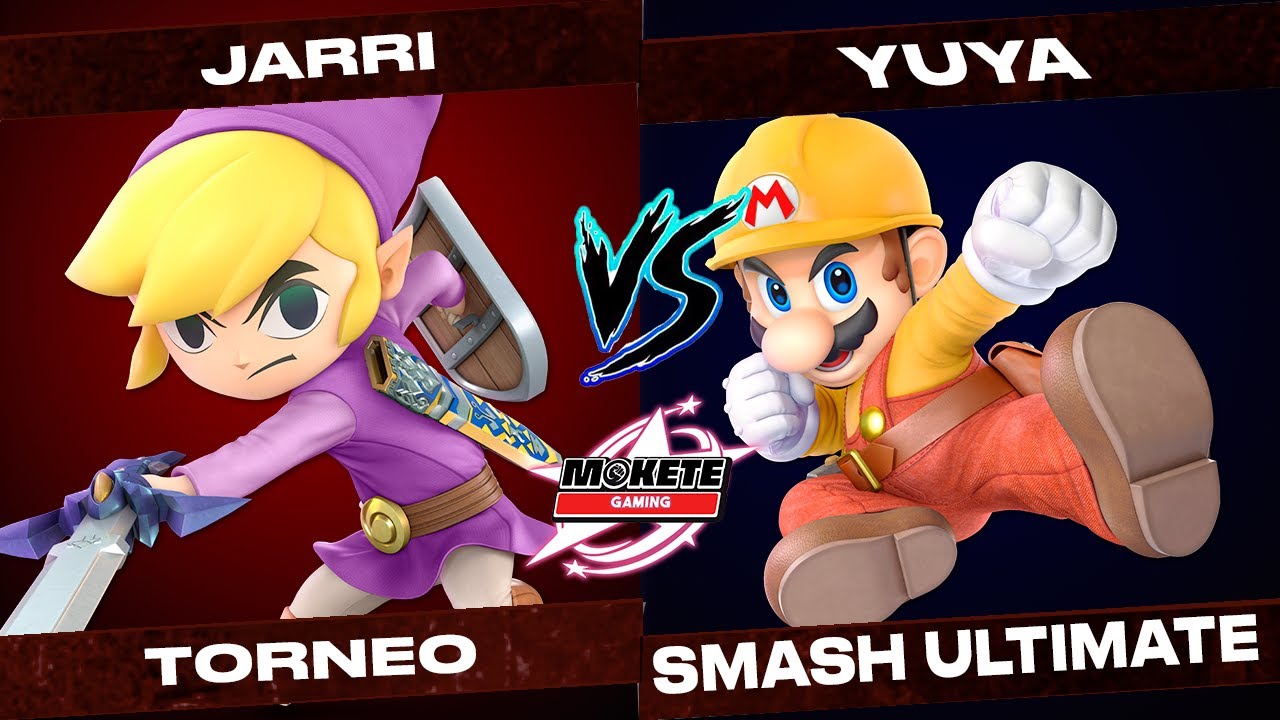 MOKETE GAMING Jarri (Toon Link) Vs. Yuya (Mario, wii fittrainer) - YouTube