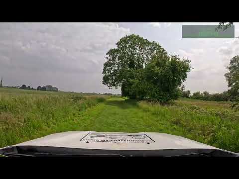 Green Lanes in a Dacia Duster - Sandy Lane, Outwell, Norfolk