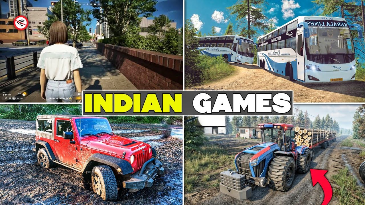 Finally Top 5 New Indian Games For Android iOS l Best Mobile High ...
