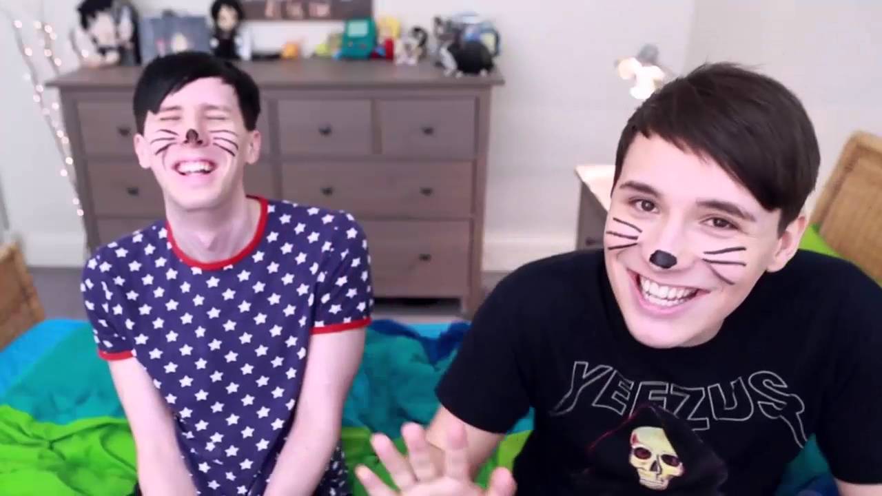 Dan and Phil. Best of PINOF 6 & 7 - YouTube