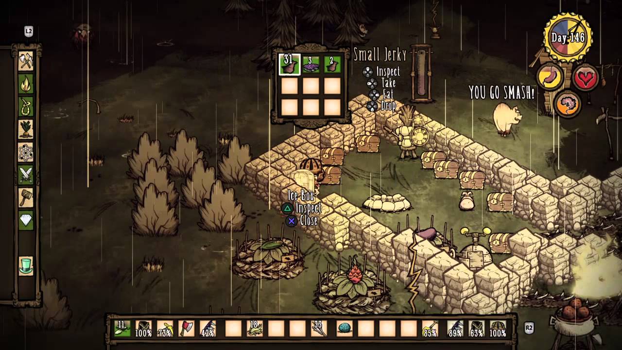 Don't Starve - Power of Tooth Traps - YouTube