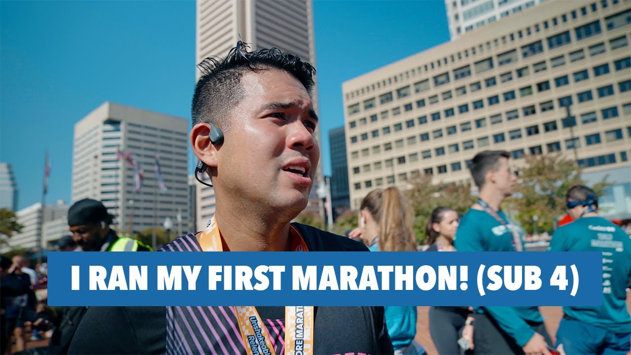 How My First Marathon Changed Everything - YouTube
