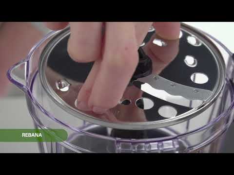 Hamilton Beach Procesador de alimentos compacto Stack & Snap 70510