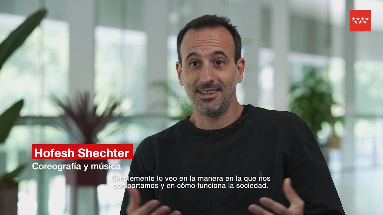 🩰 Hofesh Shechter - Entrevista - YouTube