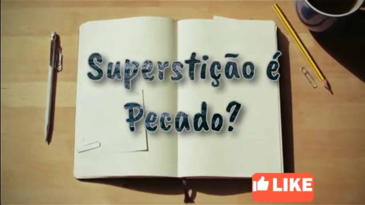 SUPERSTIÇÃO!!! - YouTube