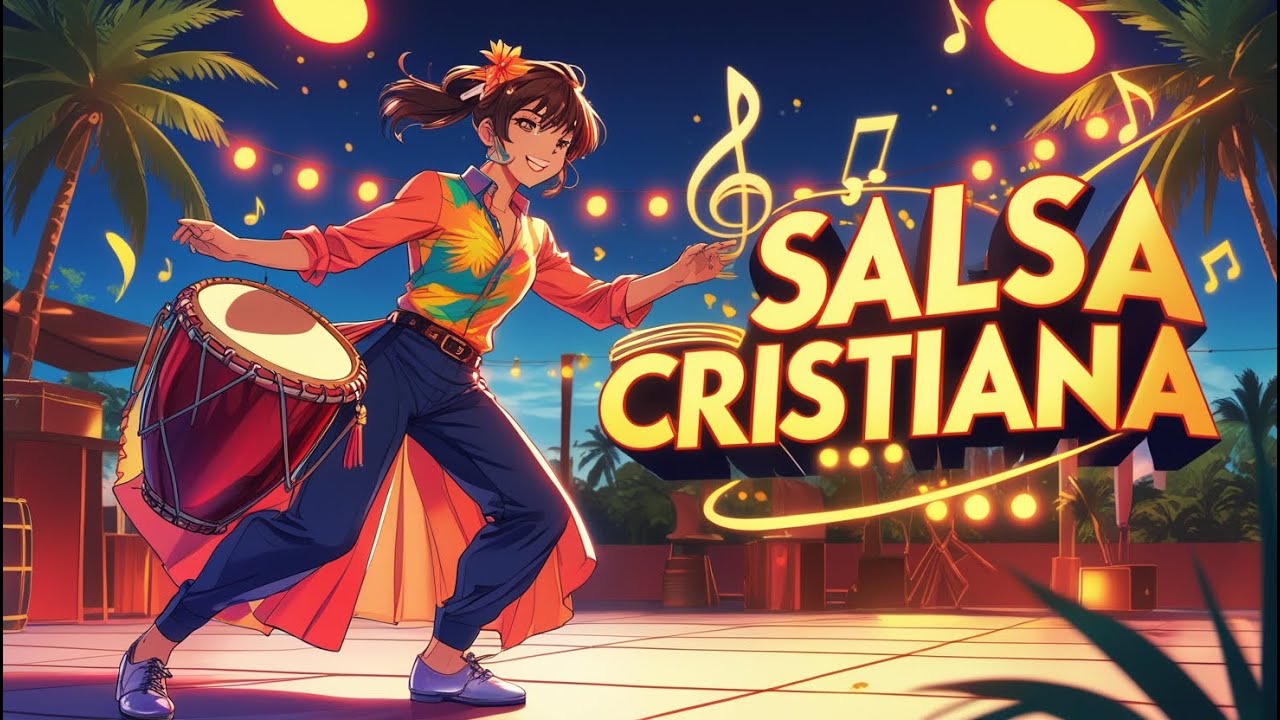 💃 Salsa Cristiana ️ | Alabanza con Ritmo Latino y Alegría - YouTube