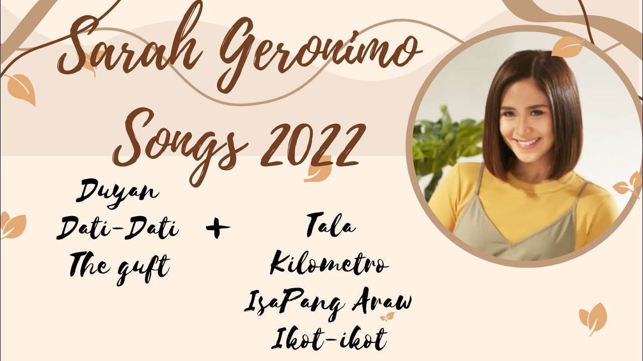 Sarah Geronimo 2022 Concert
