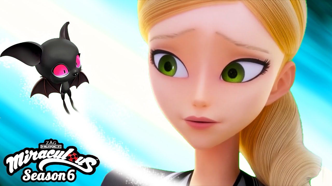 MIRACULOUS 6 🔴Bat Queen- NEW TRANSFORMATIONS 🐞 Tales of Ladybug & Cat ...