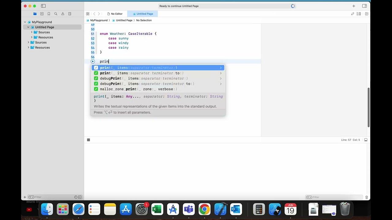 CaseIterable in Swift Programming Language - Tutorial for Beginners - YouTube