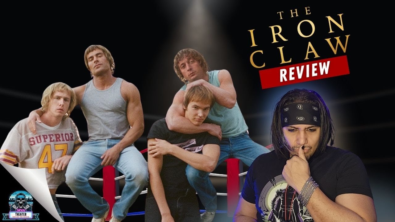The Iron Claw Review: The BEST Wrestling Movie EVER! - YouTube