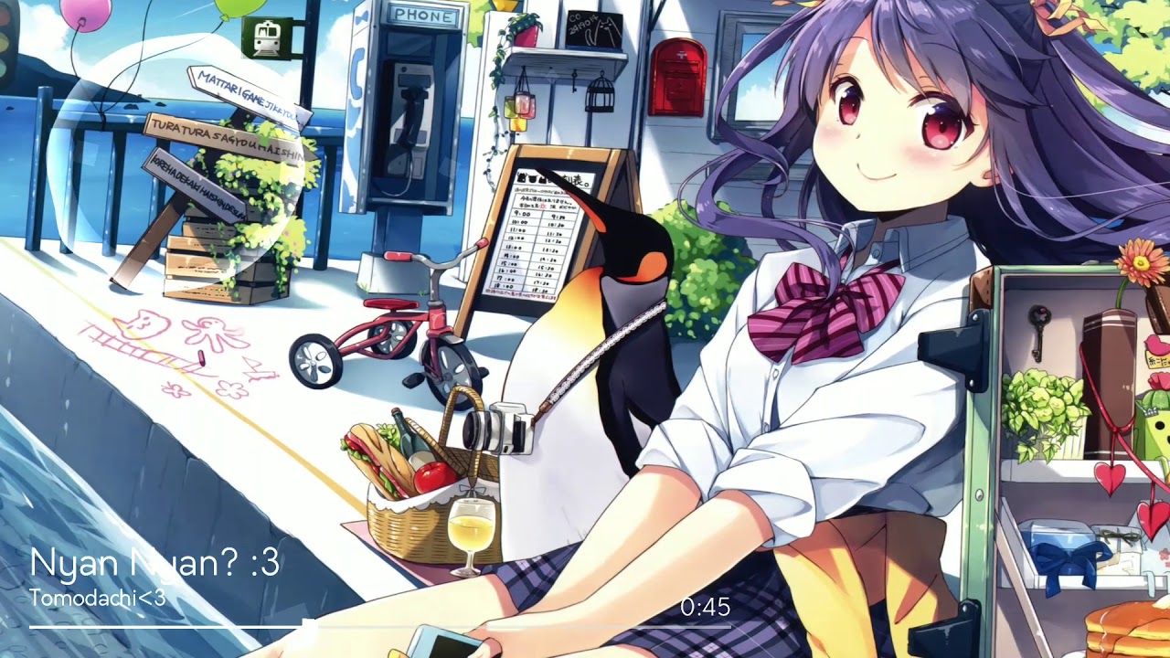 Tomodachi - Nyan Nyan :3 - YouTube