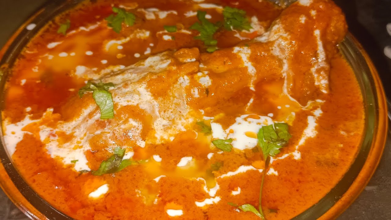 😋🤤Yummy delicious and tasty different style Mumbai butter chicken is ...