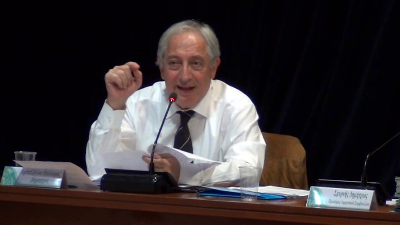 ΔΗΜΟΤΙΚΟ ΣΥΜΒΟΥΛΙΟ ΑΜΑΡΟΥΣΙΟΥ 11-12-2019 - Γ. ΚΑΡΑΜΕΡΟΣ ΚΑΙ Θ ...
