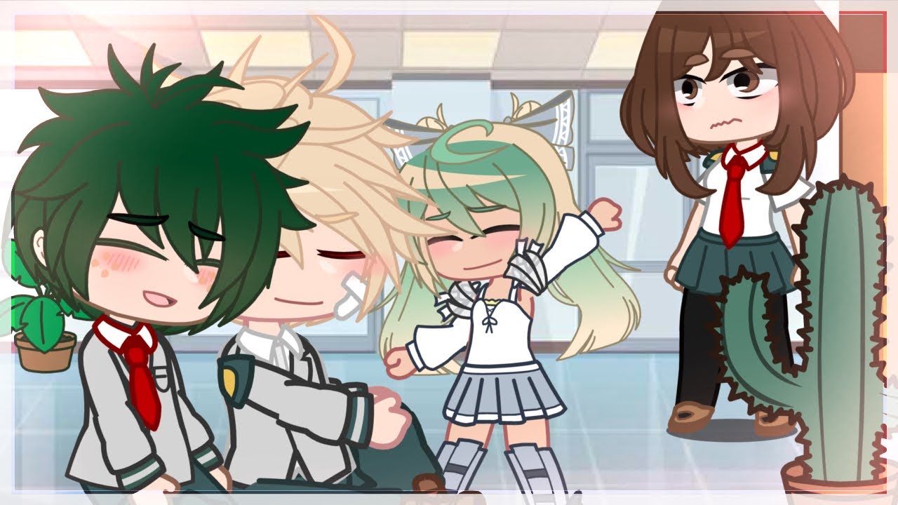 Bakugou and Deku have a child? || BkDk || - YouTube