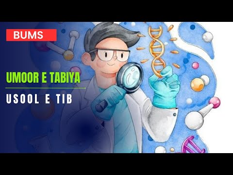 Introduction of Umoor e tabiya || Usool e tib || BUMS - YouTube