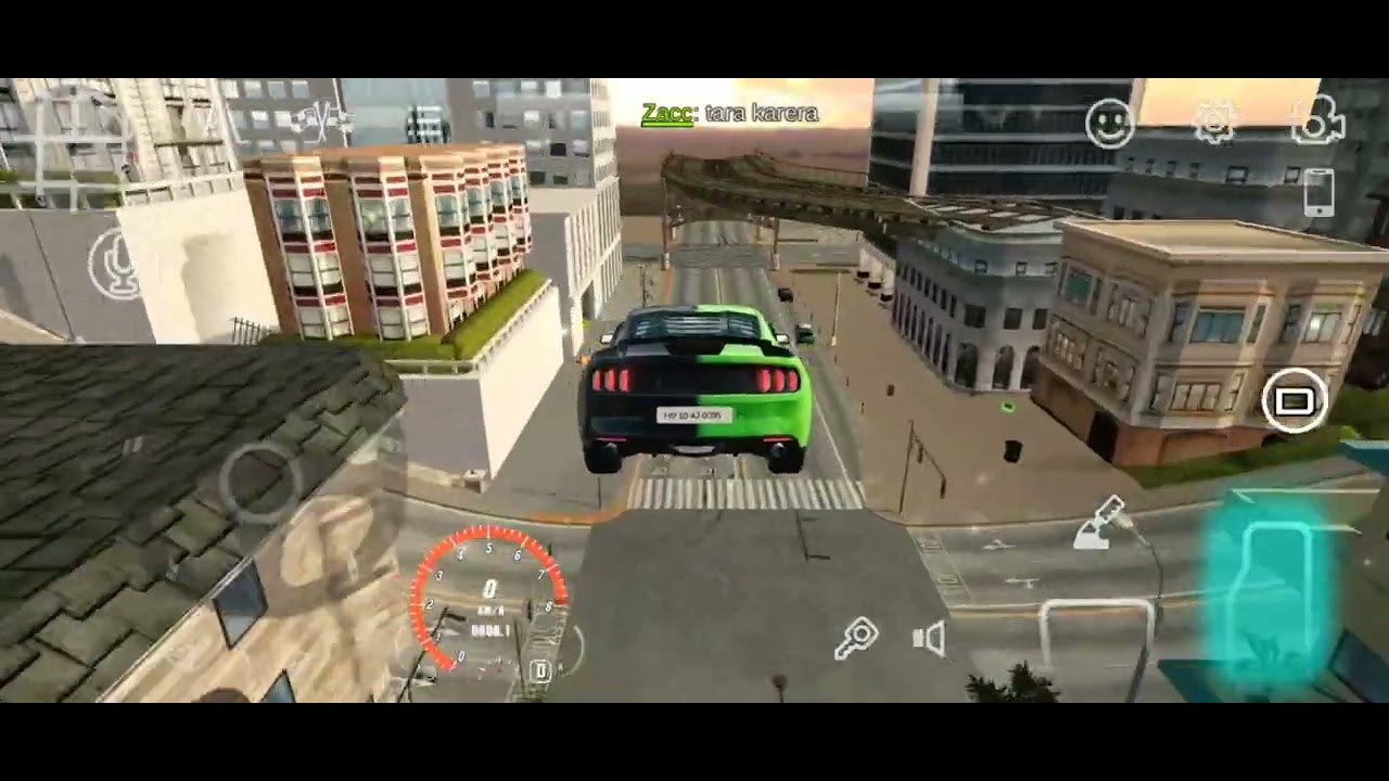 GT MUSTANG |UK 07 RIDER |CAR STANT |#UK07RIDER - YouTube