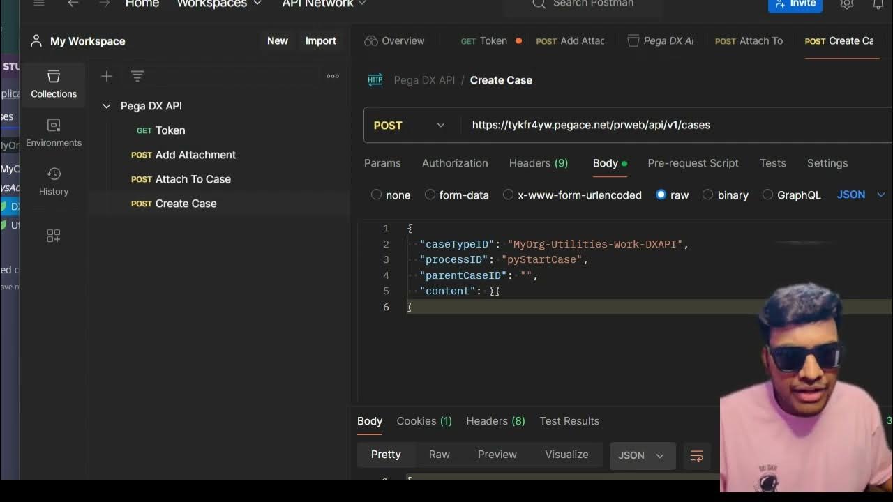 DX API (Part 2) : Create Case using DX API. #pega #createcase #dxapi # ...