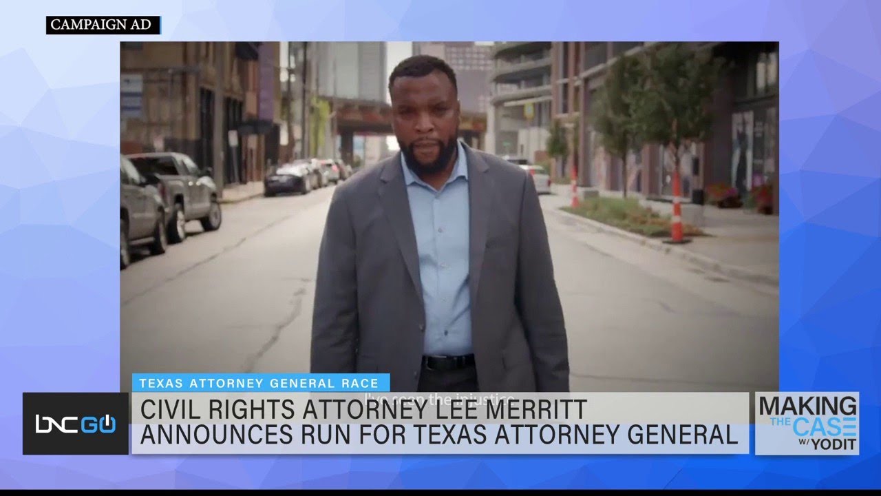 S. Lee Merritt to Run for Texas Attorney General - YouTube