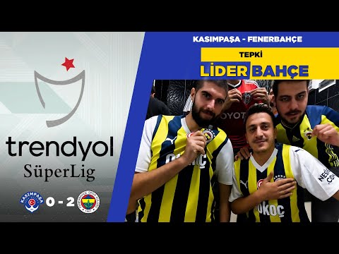 LİDERBAHÇE SERİYE DEVAM EDİYOR | KASIMPAŞA - FENERBAHÇE TEPKİ VİDEOSU #fenerbahçe #keşfet