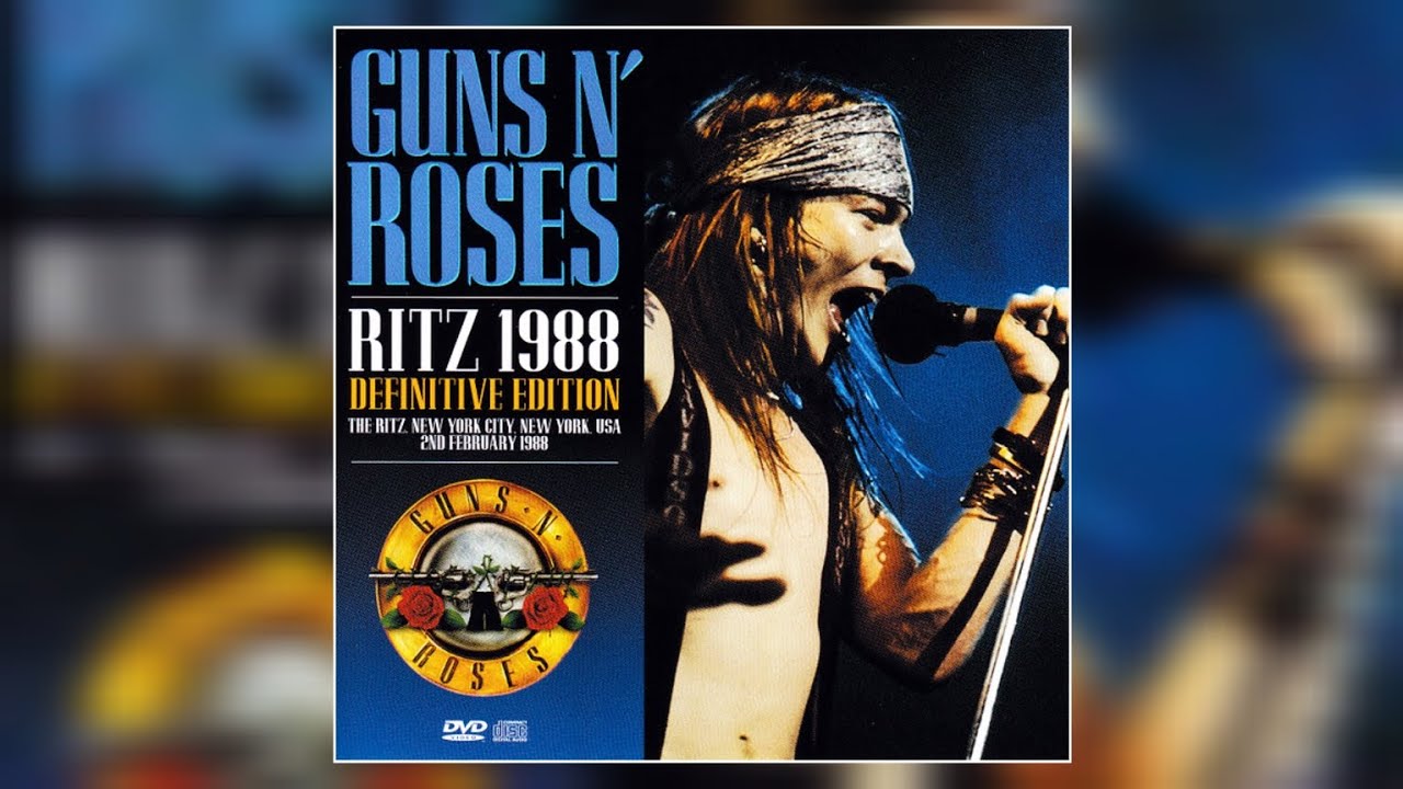 Guns N' Roses - Paradise City (Live at the Ritz, New York, 1988) - YouTube