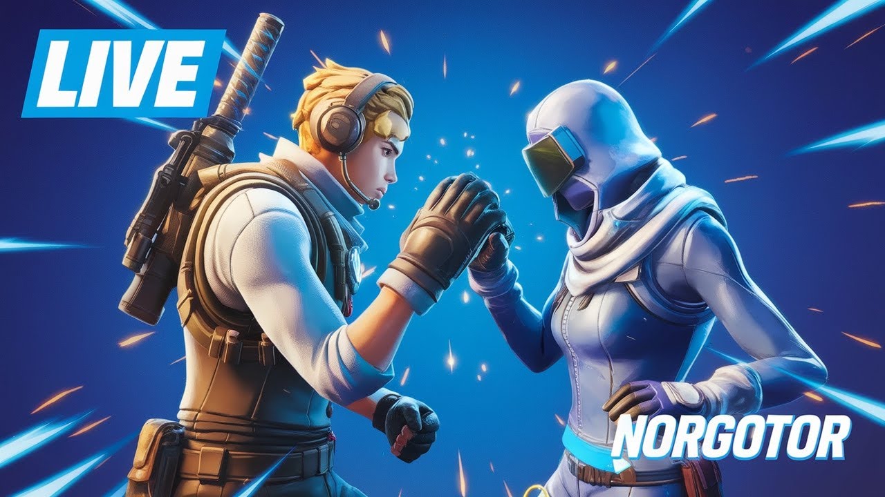 🔴LIVE - FORTNITE NEW UPDATE! - YouTube