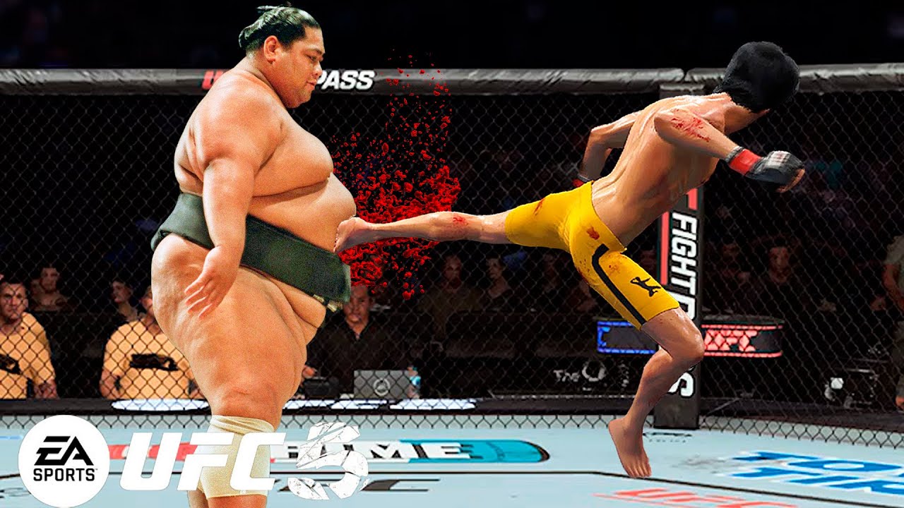 🐲 UFC5 Bruce Lee vs Wai Bing UFC 5 EA Sports - Epic Fight 🐲 - YouTube
