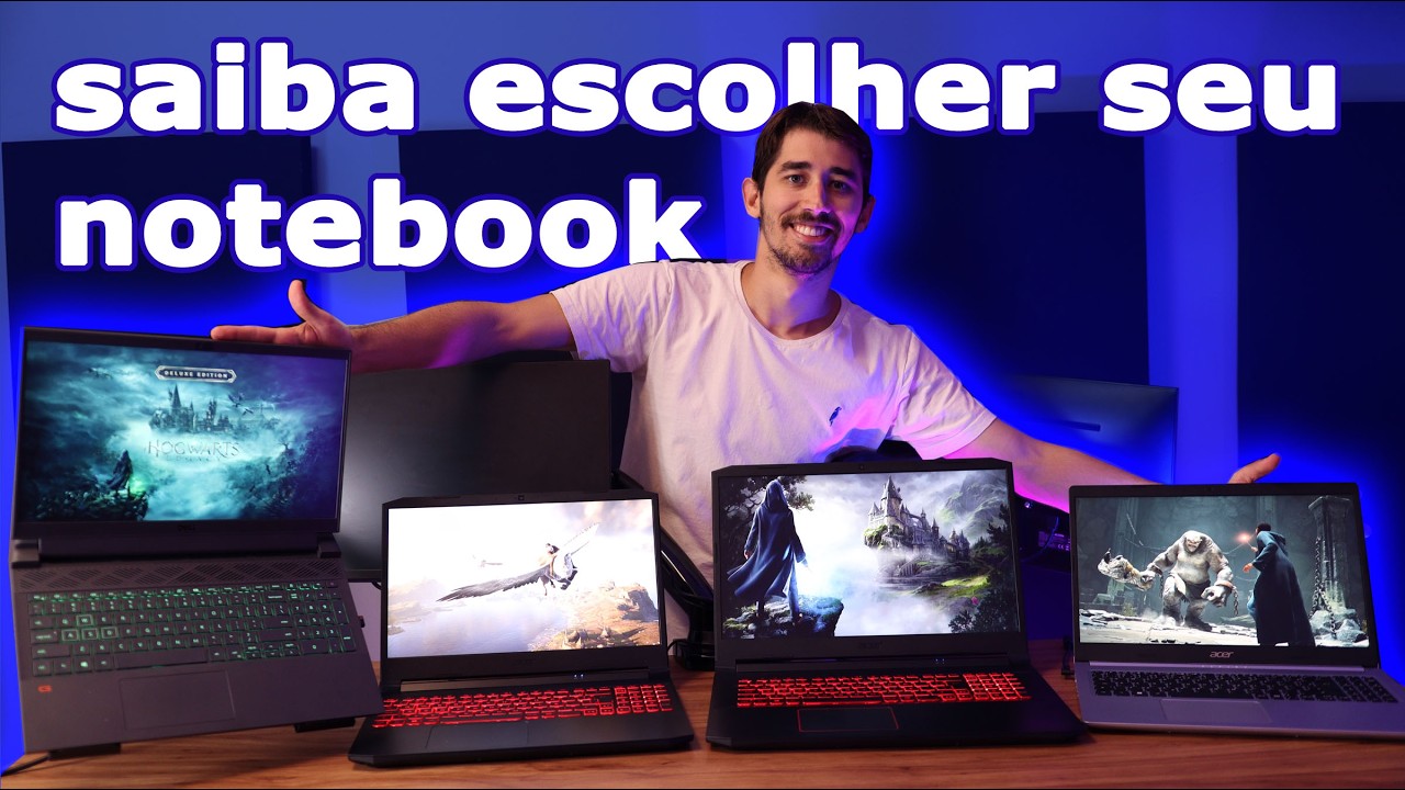 Como comprar o notebook certo para você e economizar? - YouTube