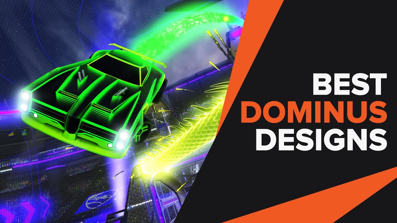 The Best Dominus Designs in Rocket League - YouTube