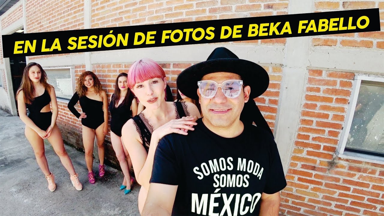 Estuve con la guapa Bea Castro en la sesión de fotos de la agencia Beka ...