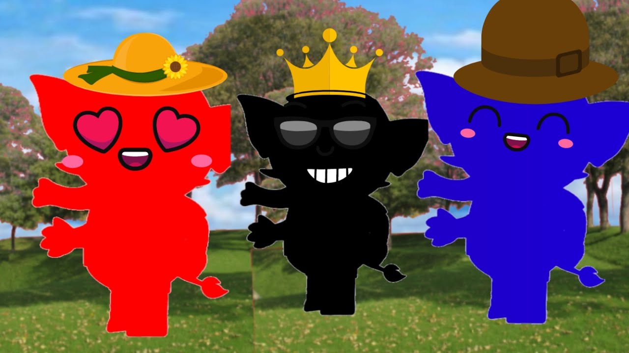 PAINTING MAMMOTH COLOR BLACK , RED AND BLUE ( INSPIRED BY HICKORY ...