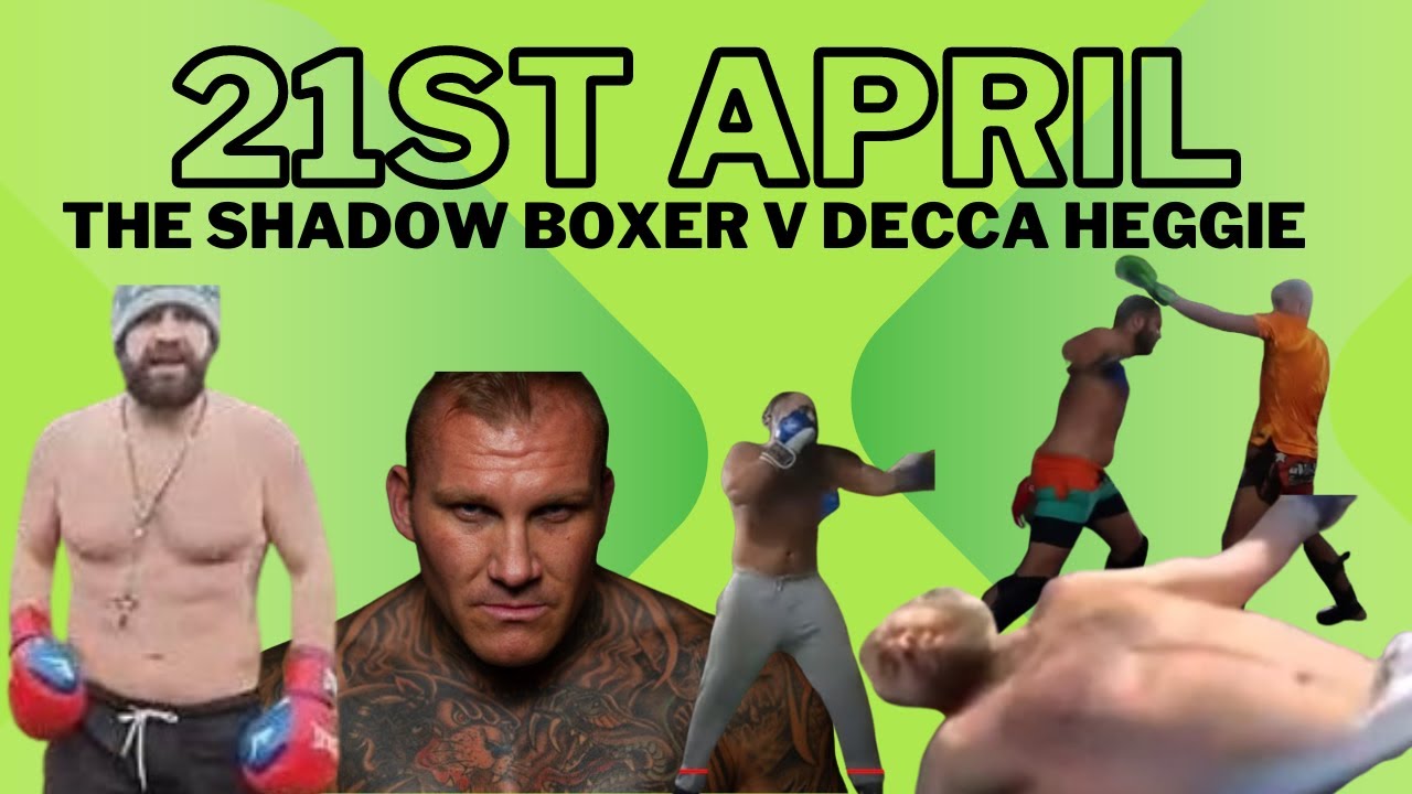 FARM FIGHTS 1- Sept 21st - Decca Heggie v The Shadow Boxer - Lets ...