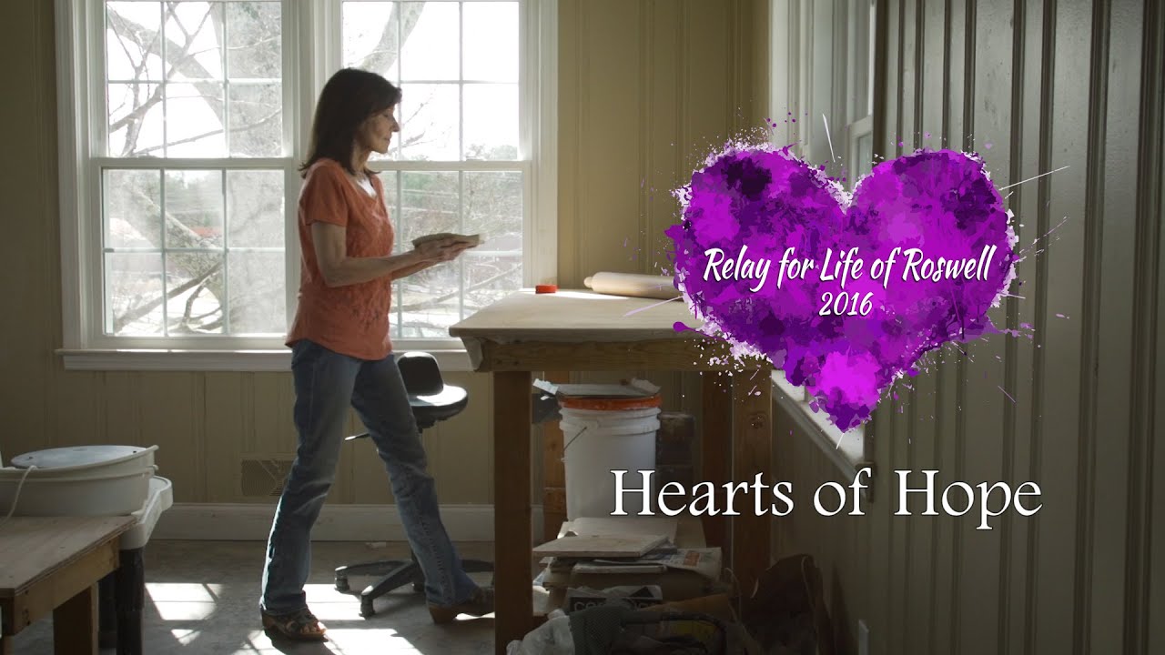 Relay for Life - Hearts of Hope Community Project - YouTube