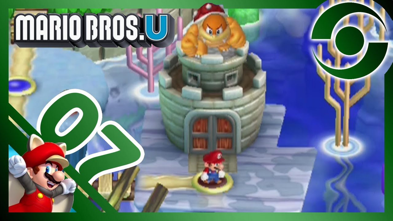 Mer Mentalo 1/2 - New Super Mario Bros U - #07 - YouTube