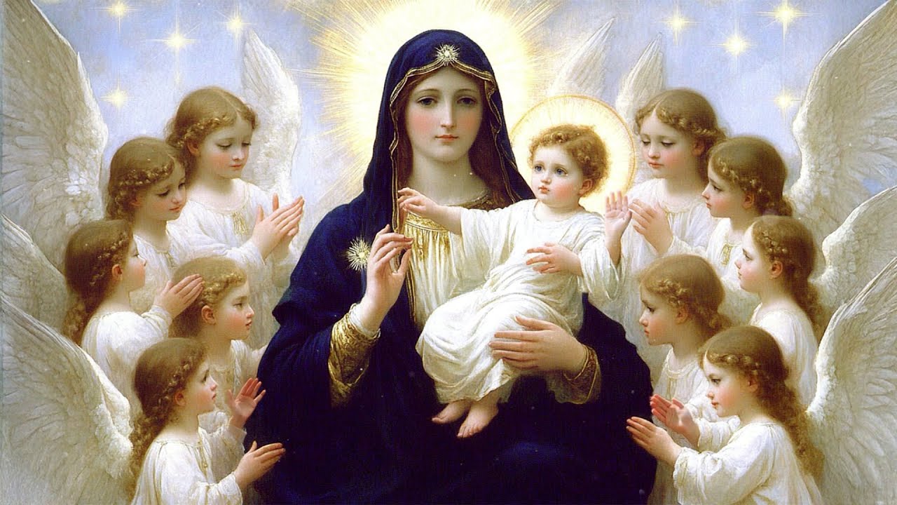 Ave Maria Gregorian: The Hymn to the Virgin Mary Mother of God | Holy ...