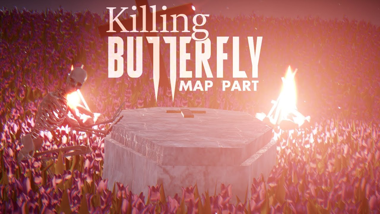 Lewis Blissett - Killing Butterflies 🦋【Original MMD/ MAP Part for ...
