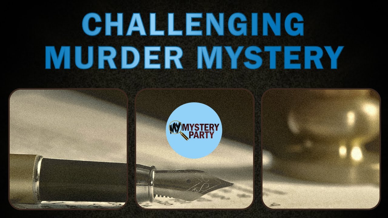 The Last Will of Hunter Bentley | My Mystery Party - YouTube