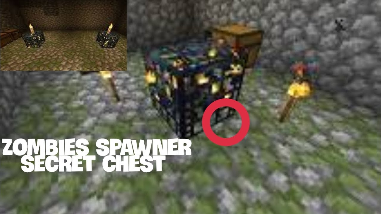 EASIEST Zombie & Skeleton Mob Spawner XP Farm | Minecraft 1.21 Tutorial ...