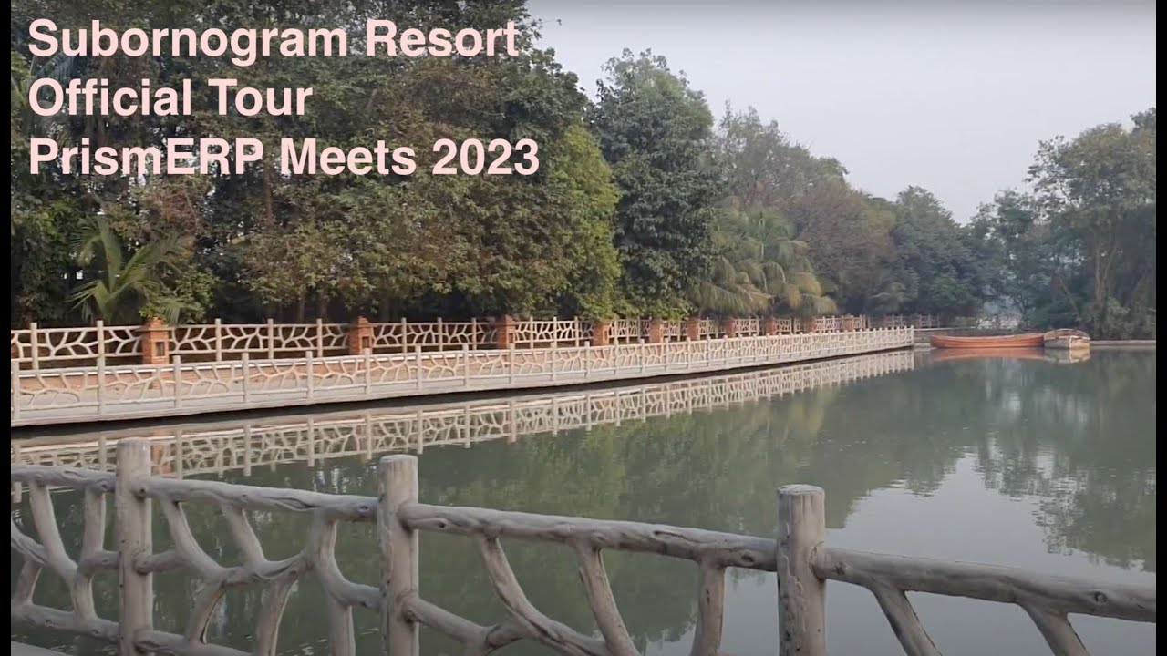 Office tour Shubornogram Resort Narayangong. - YouTube