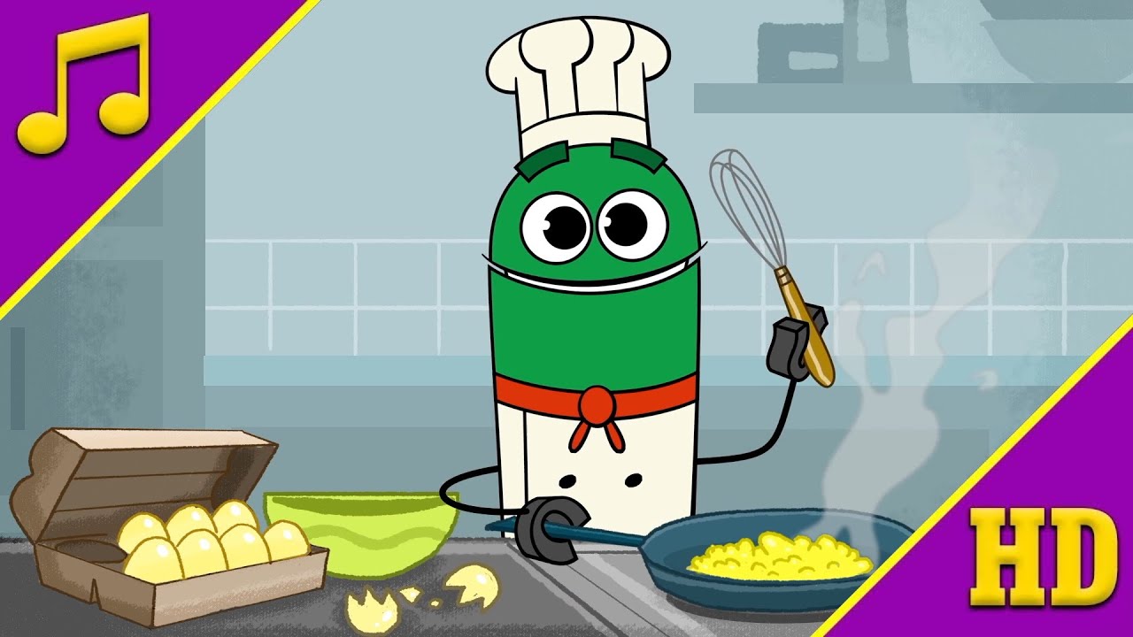 Chef (Sing-Along) | StoryBots - YouTube