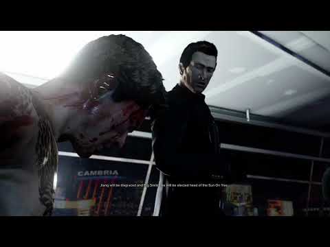 Mr. Tong Torture Interrogation - Sleeping Dogs: Definitive Edition