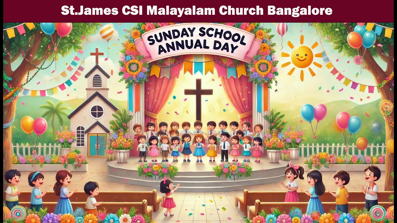 SJMC Sunday School Annual day 2025 Photos - YouTube