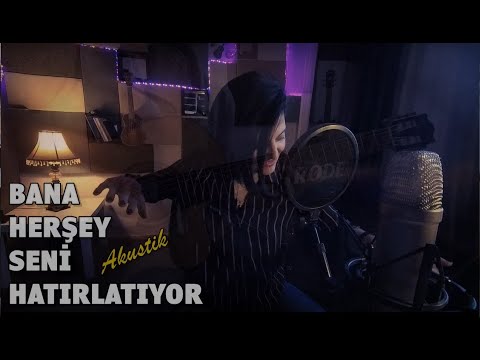 Bana Herşey Seni Hatırlatıyor - (Muazzez Abacı Bi'kuple Cover)