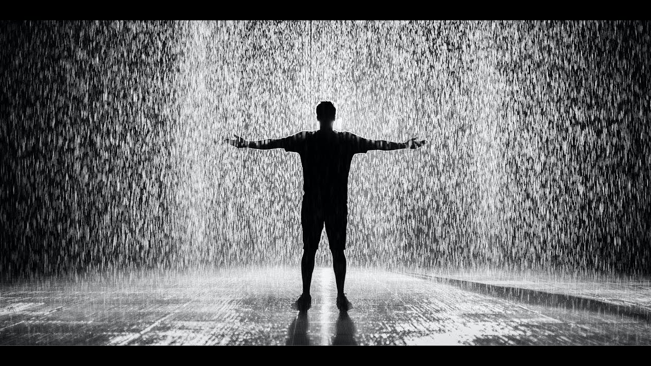 1 HOUR OF RELAXING RAIN SOUNDS, Great for studying and sleeping! - YouTube