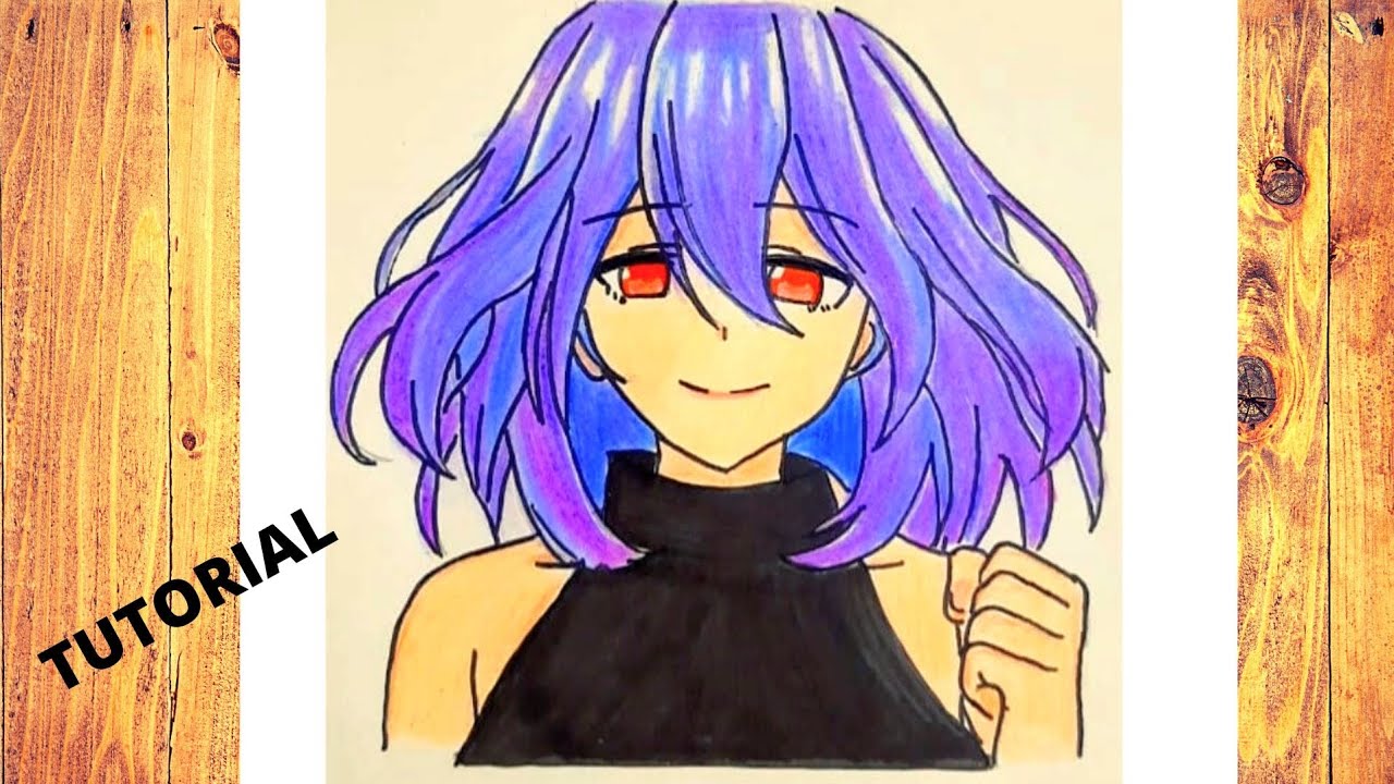 How to draw vermeil // vermeil drawing tutorial// vermeil drawing// how ...