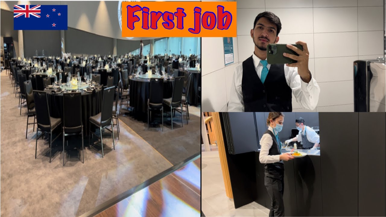 First Job Experience 🇳🇿(life’s first job)|| How to find job?||Arjun ...