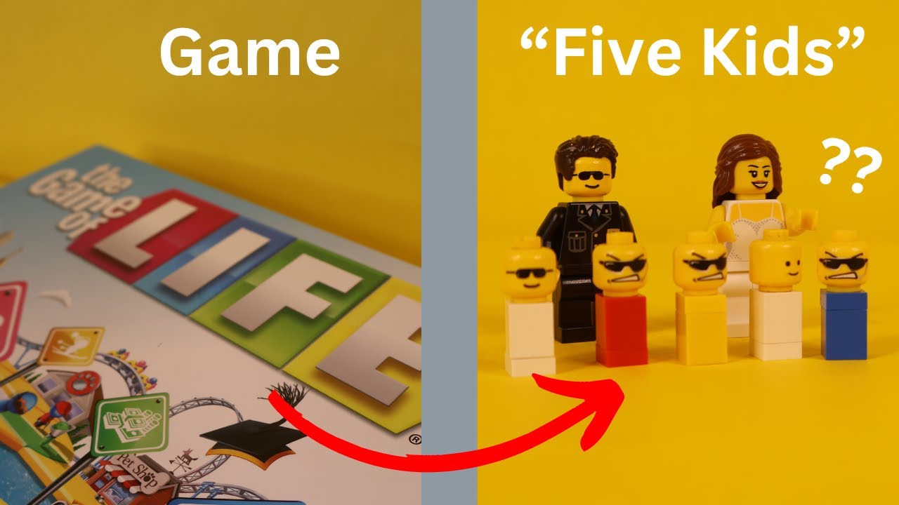 LEGO, But a GAME Decides What I Build... - YouTube