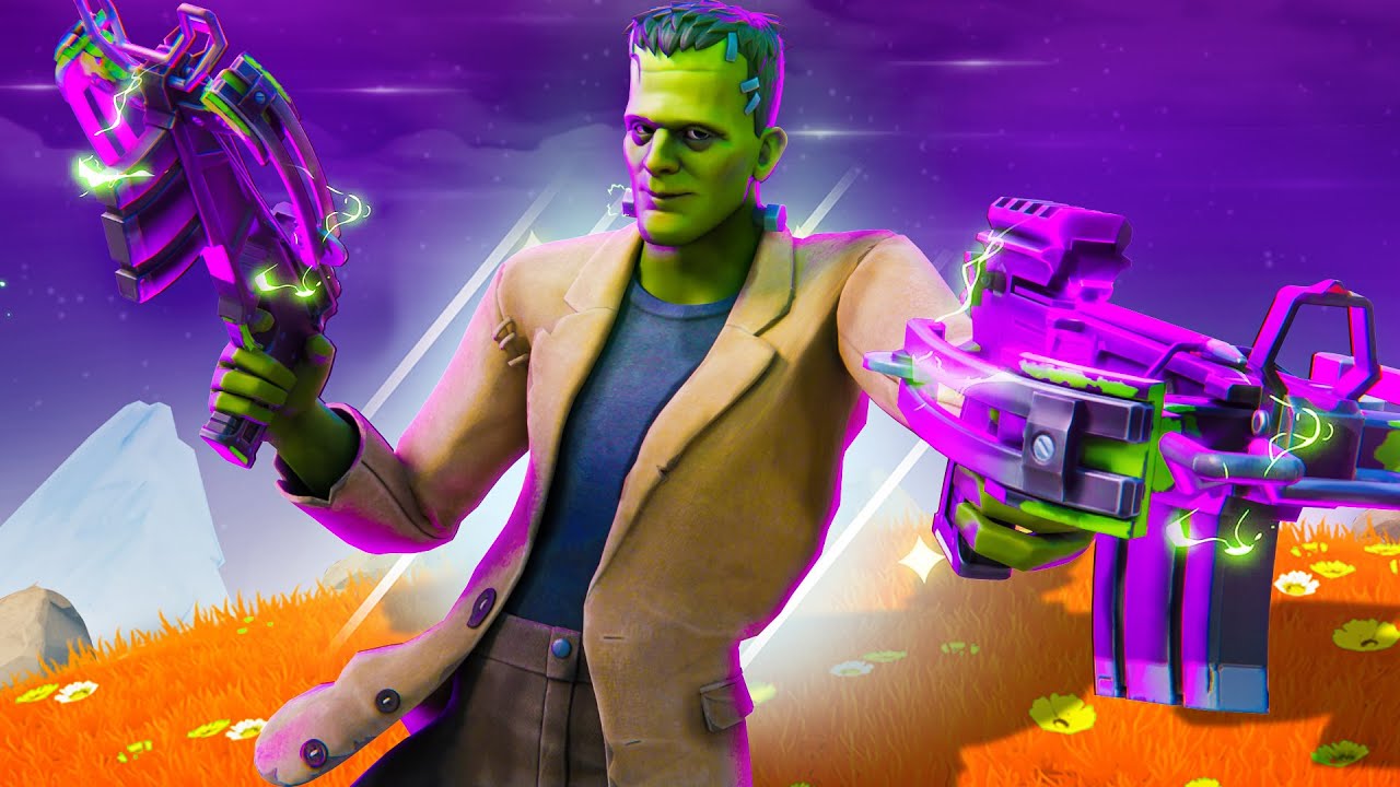 The Dual Fiend Hunters in Fortnite! - YouTube