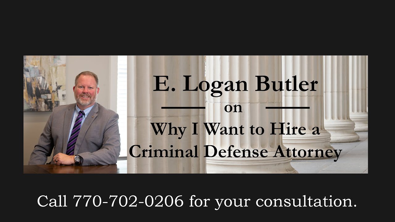 A Criminal Defense Lawyer in Forsyth County - YouTube